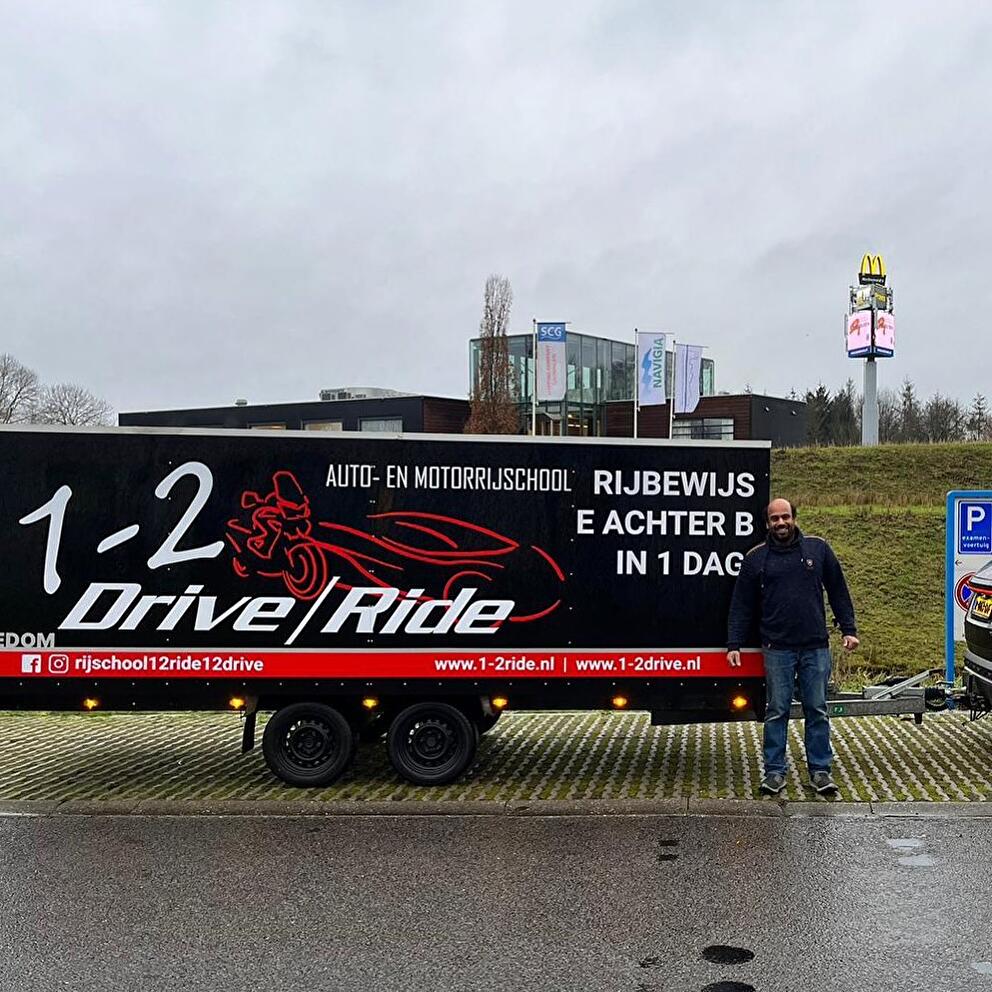 BE Rijbewijs of E achter B - 1-2 Drive